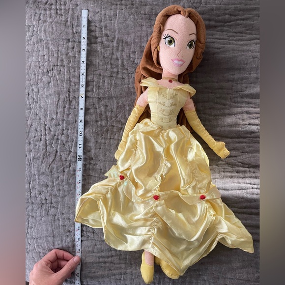 Disney | Toys | Disney Store Belle Plush Doll Beauty And The Beast ...
